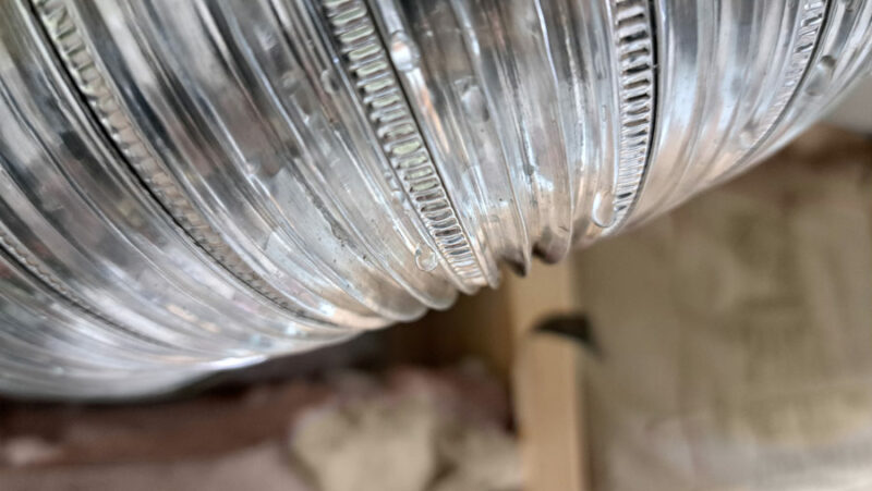 Condensation on Ducts and Moisture on Air Ducts in Parkland, Florida